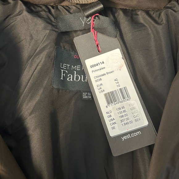 Yest | Jackets & Coats | Womens Yest Pimmalee Long Puffy Coat | Poshmark